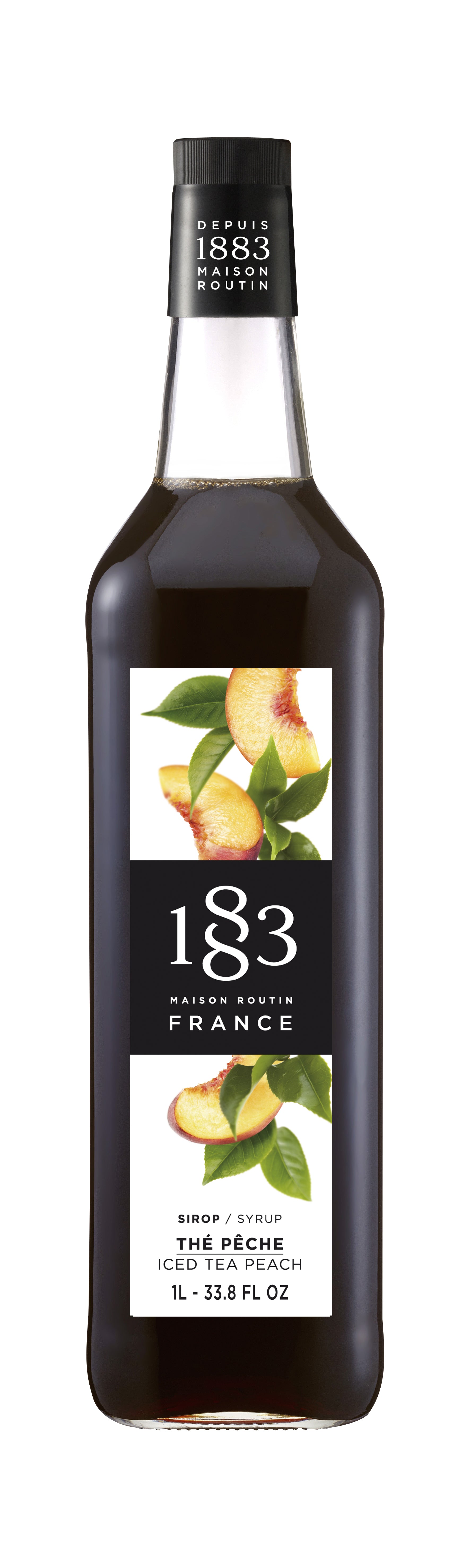 Iced Tea Peach 1L Syrup - 1883 – Finest Drinks