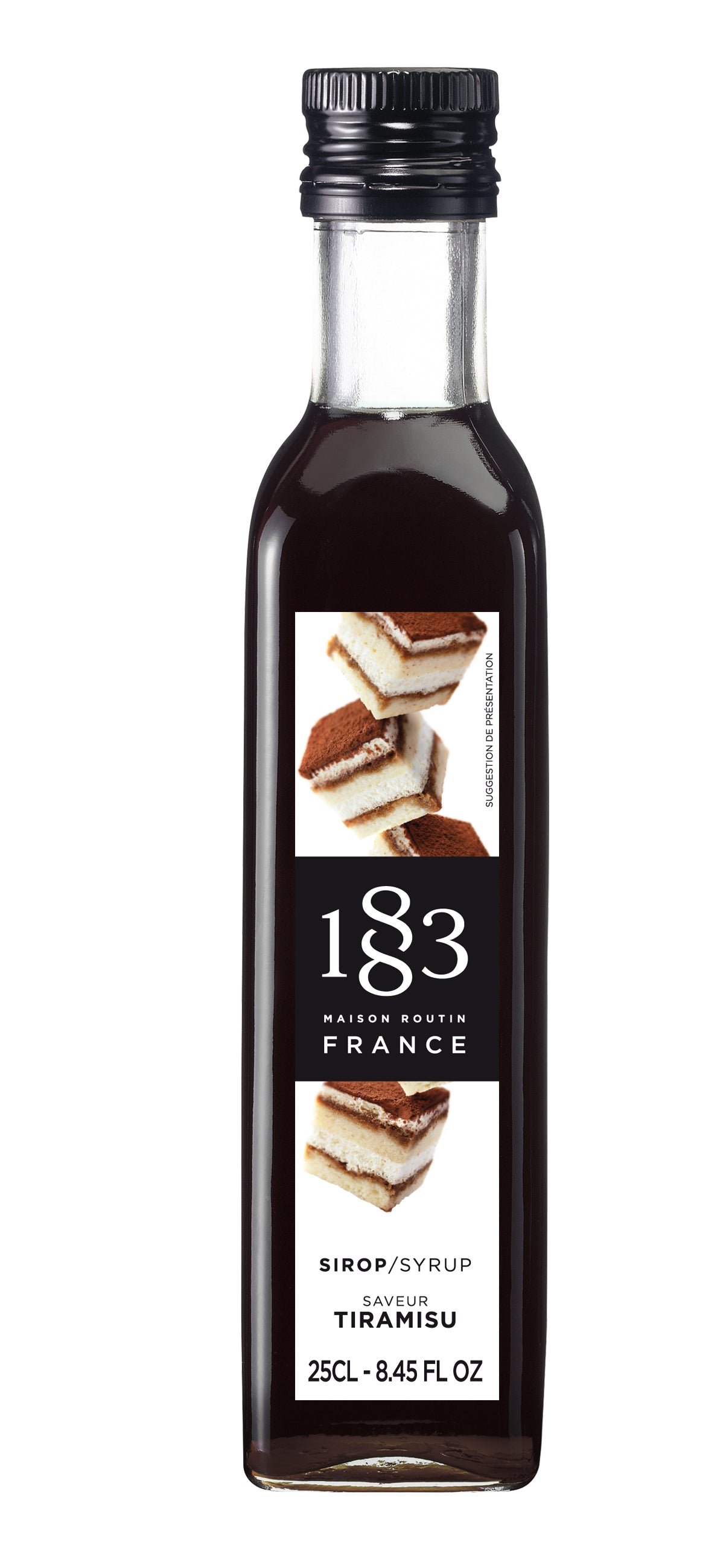 Tiramisu 25cl Syrup - 1883 – Finest Drinks
