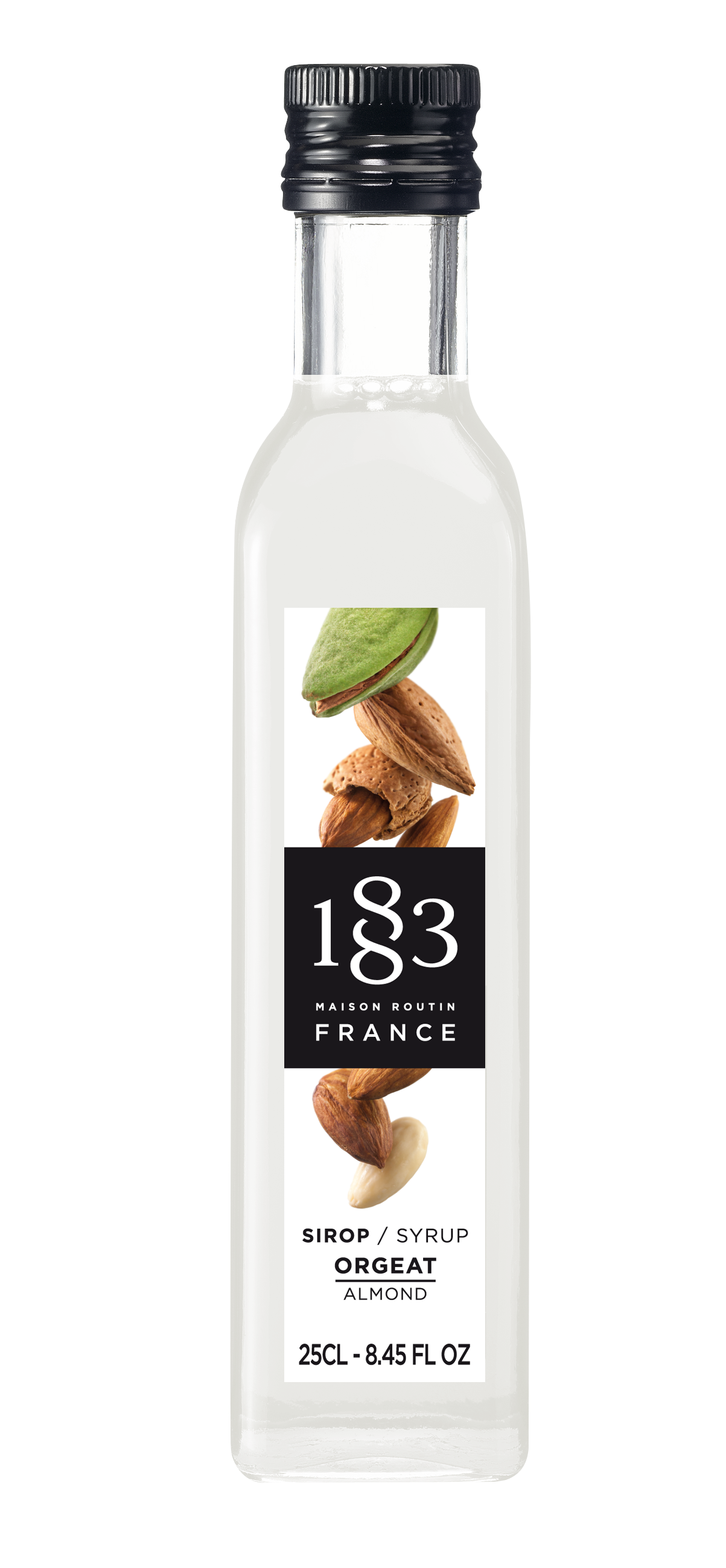 Almond 25cl Syrup - 1883 – Finest Drinks