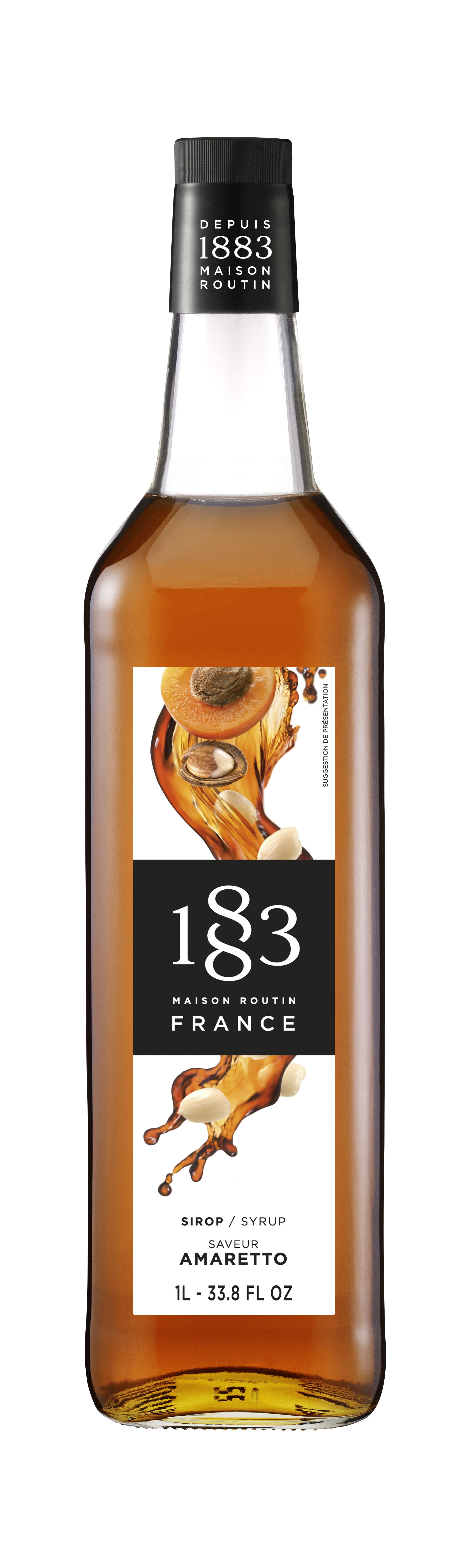 Amaretto 1L Syrup - 1883 – Finest Drinks