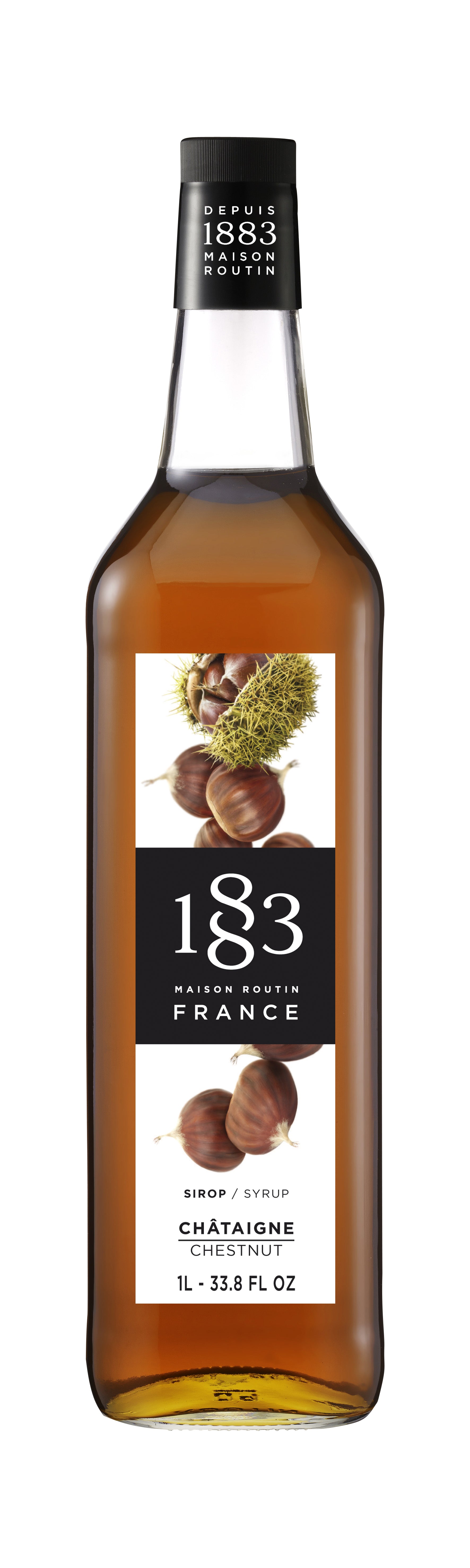 Chestnut 1L Syrup - 1883 – Finest Drinks