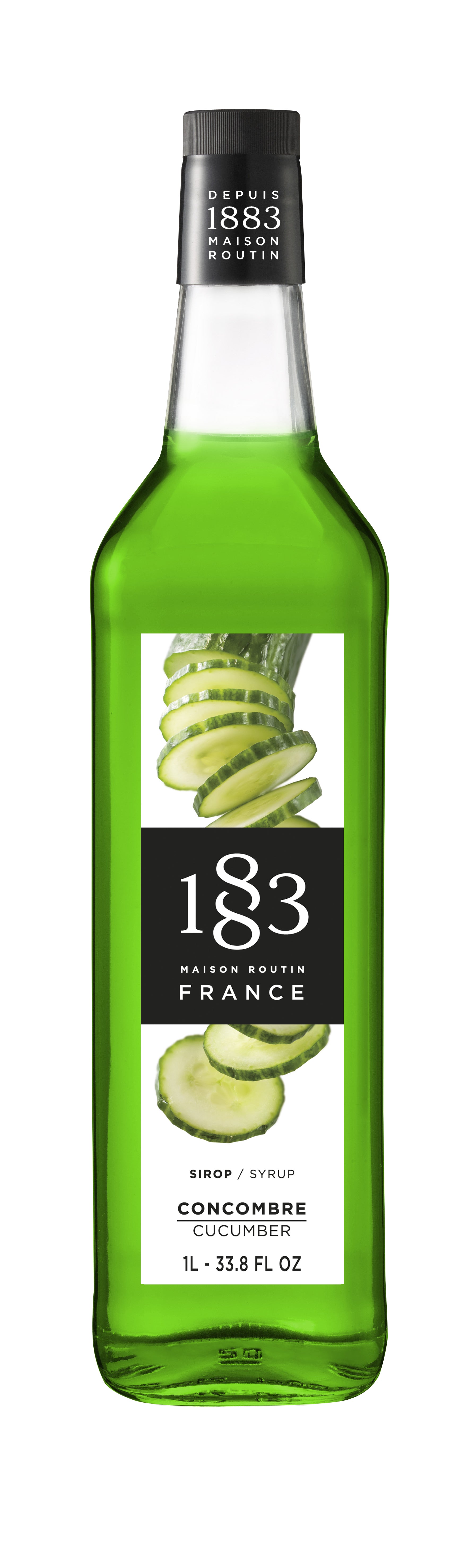 Cucumber 1L Syrup - 1883 – Finest Drinks