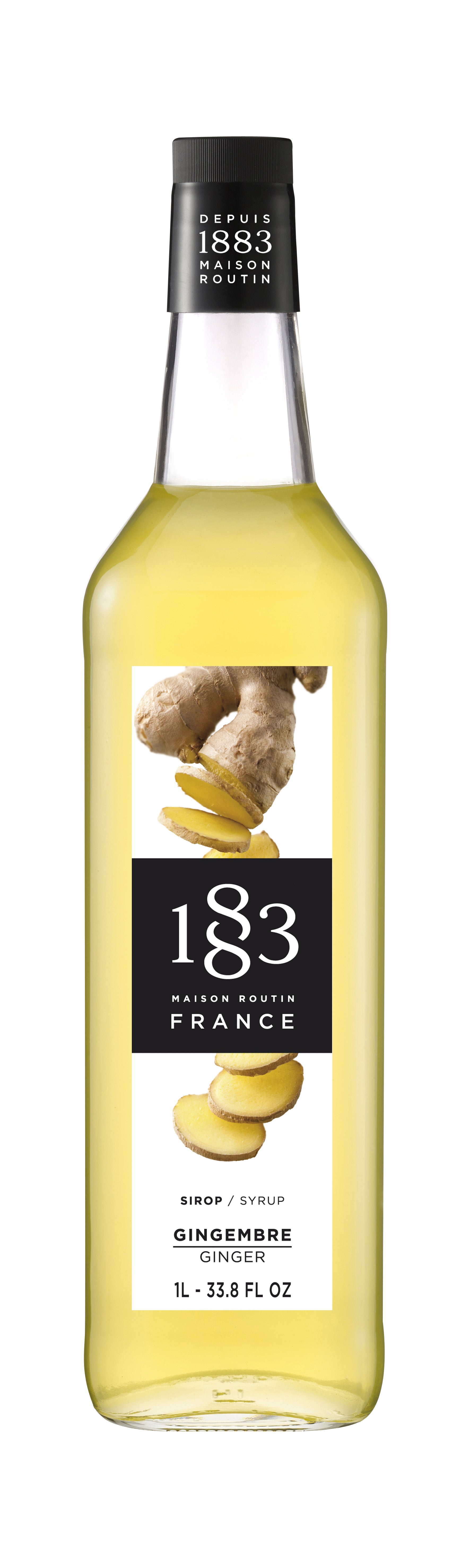 Ginger 1L Syrup - 1883 – Finest Drinks