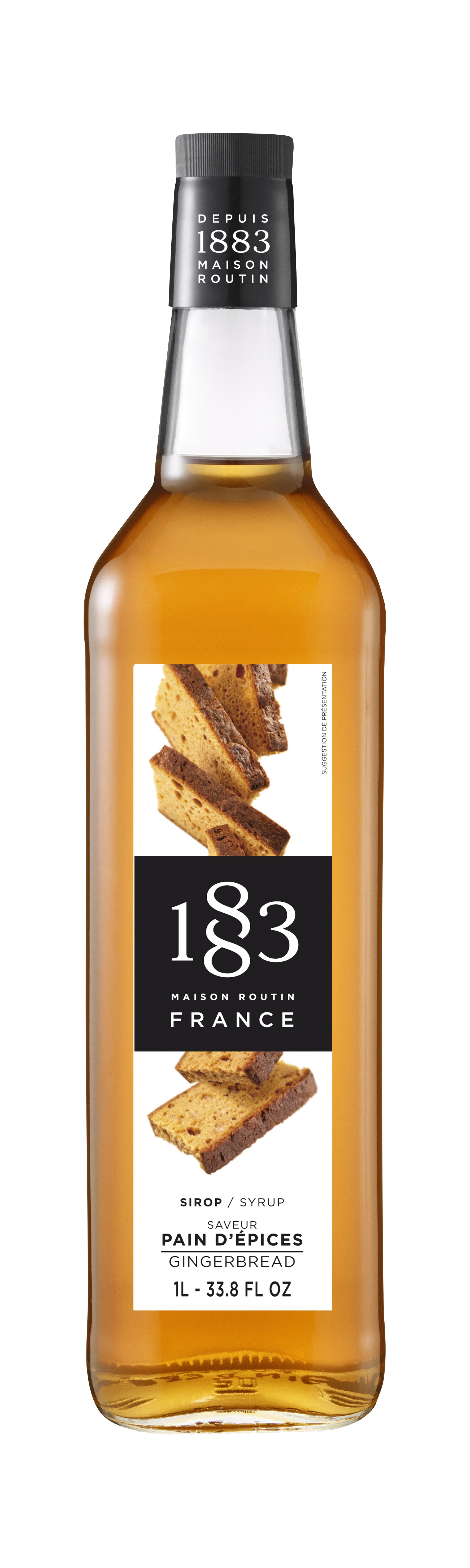 Gingerbread 1L Syrup - 1883 – Finest Drinks