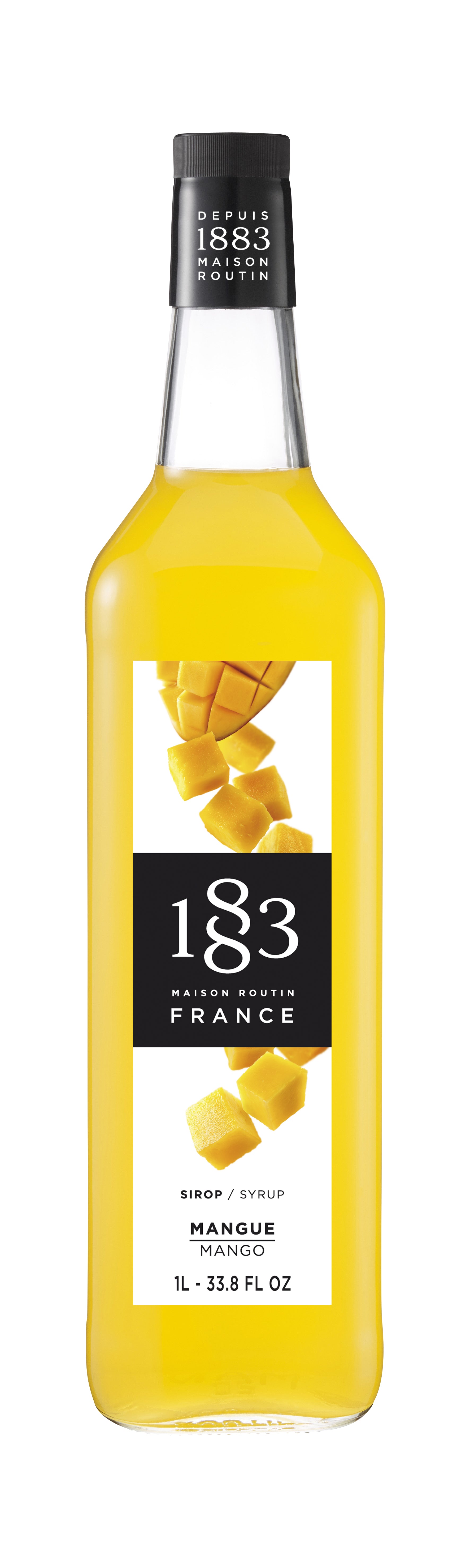Mango 1L Syrup - 1883 – Finest Drinks
