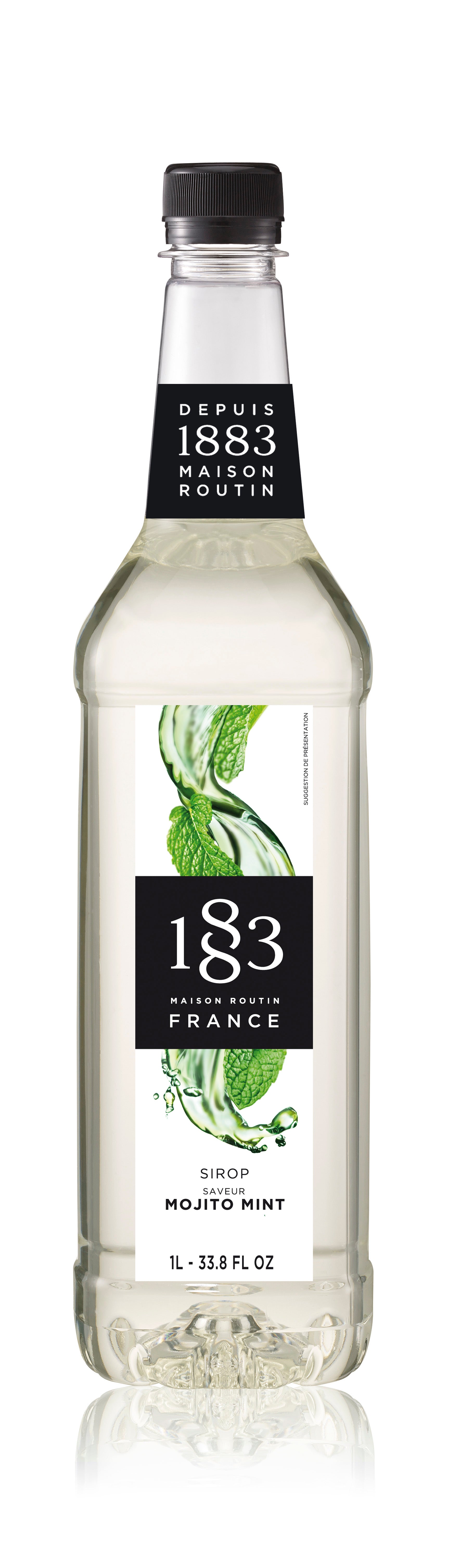 Mojito Mint PET 1L Syrup - 1883 – Finest Drinks