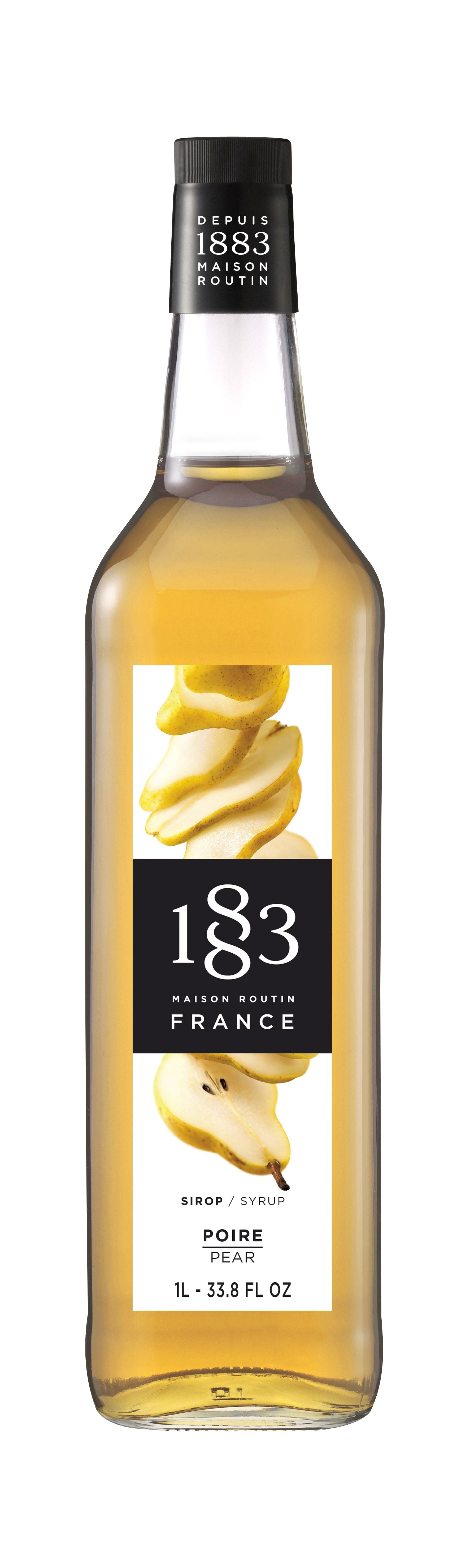 Pear 1L Syrup - 1883 – Finest Drinks