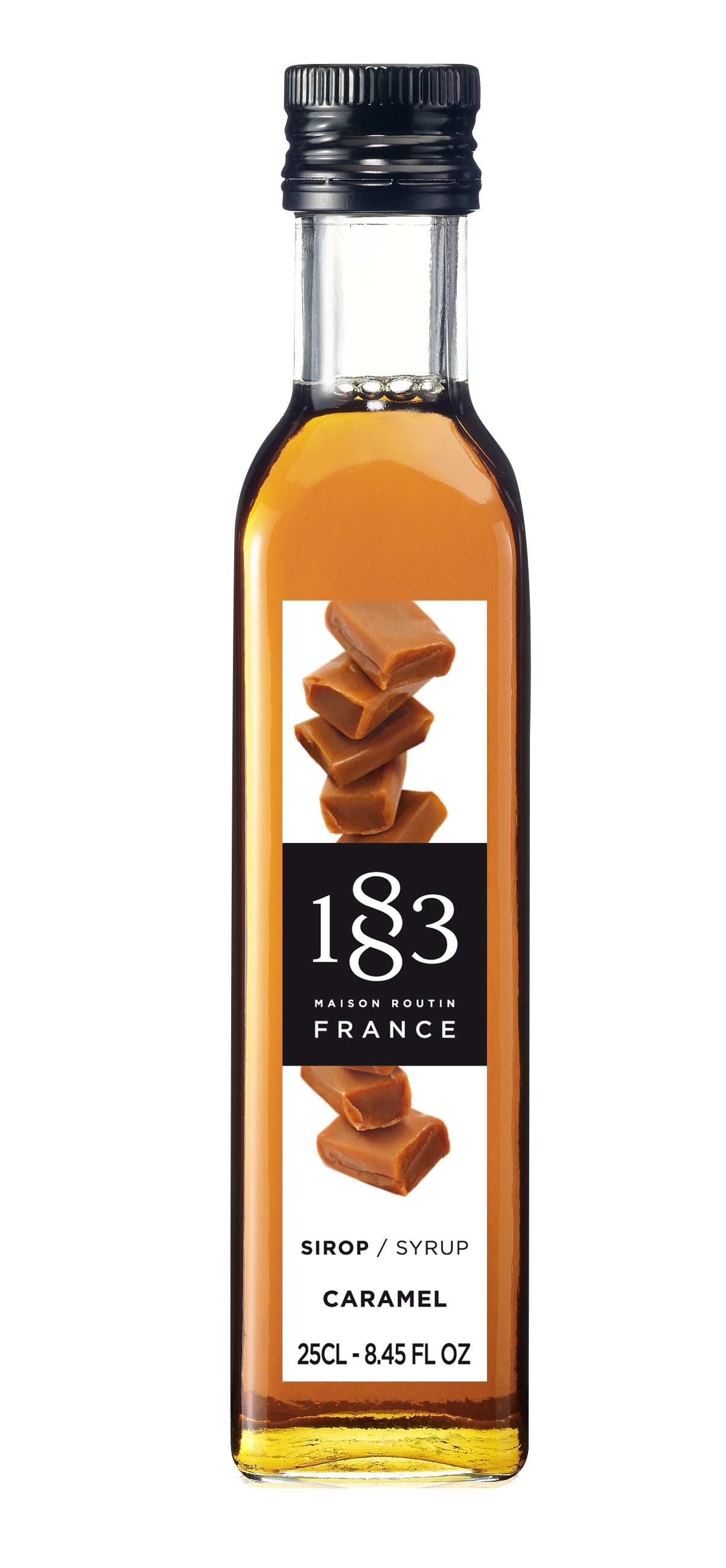 Caramel 25cl Syrup - 1883 – Finest Drinks